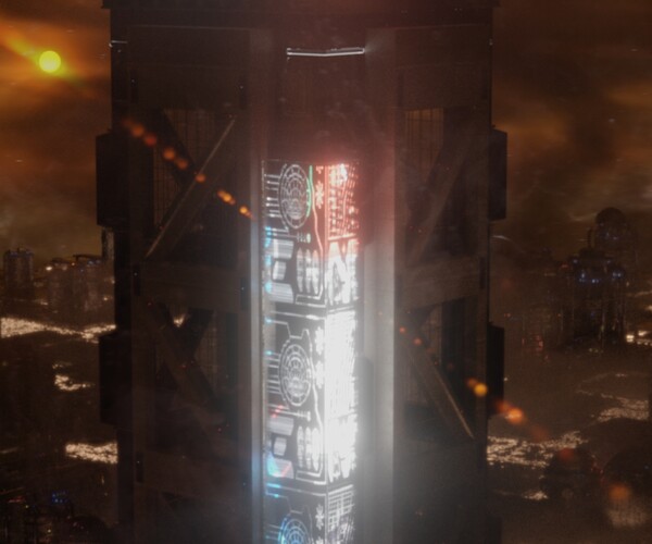 ArtStation - Cyberpunk Decals | Kpack | Decal Machine | PNG | Game Assets