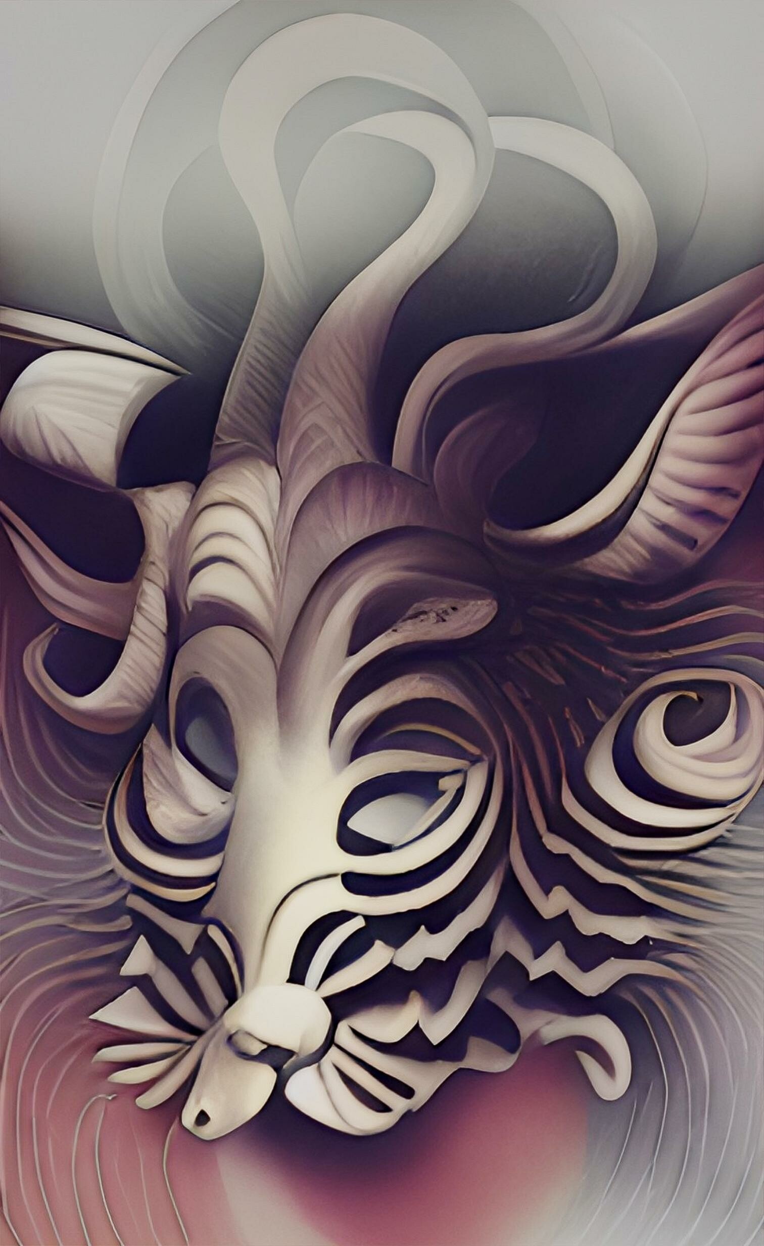 ArtStation - Mask Animal Stylized Collection for aspiration | Artworks