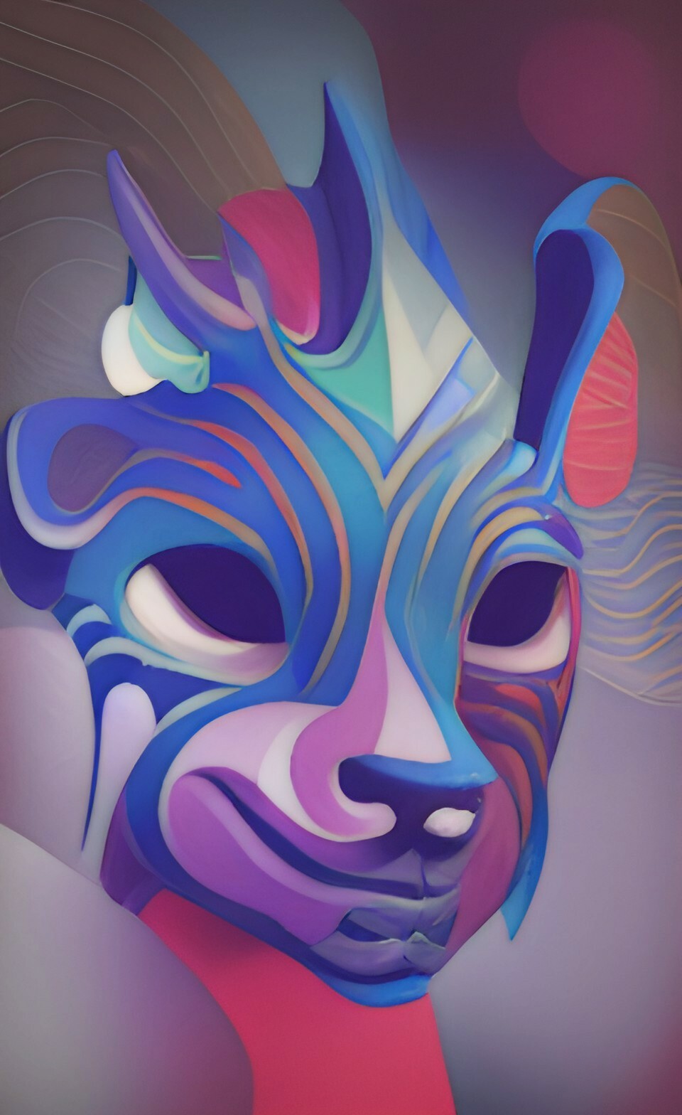 ArtStation - Mask Animal Stylized Collection for aspiration | Artworks