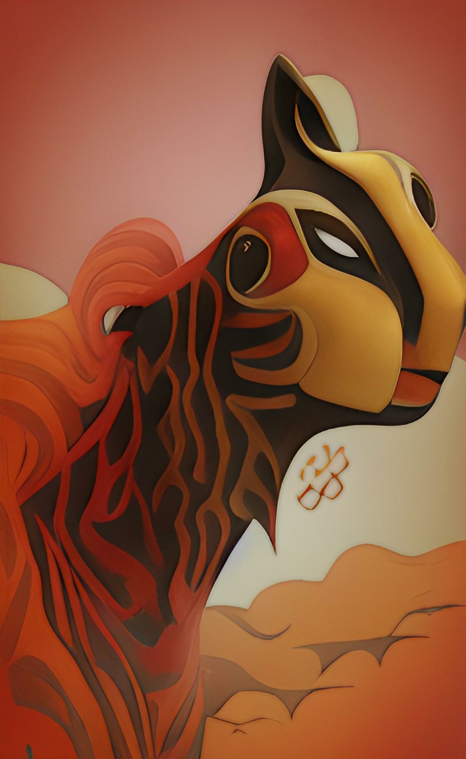 ArtStation - Mask Animal Stylized Collection for aspiration | Artworks