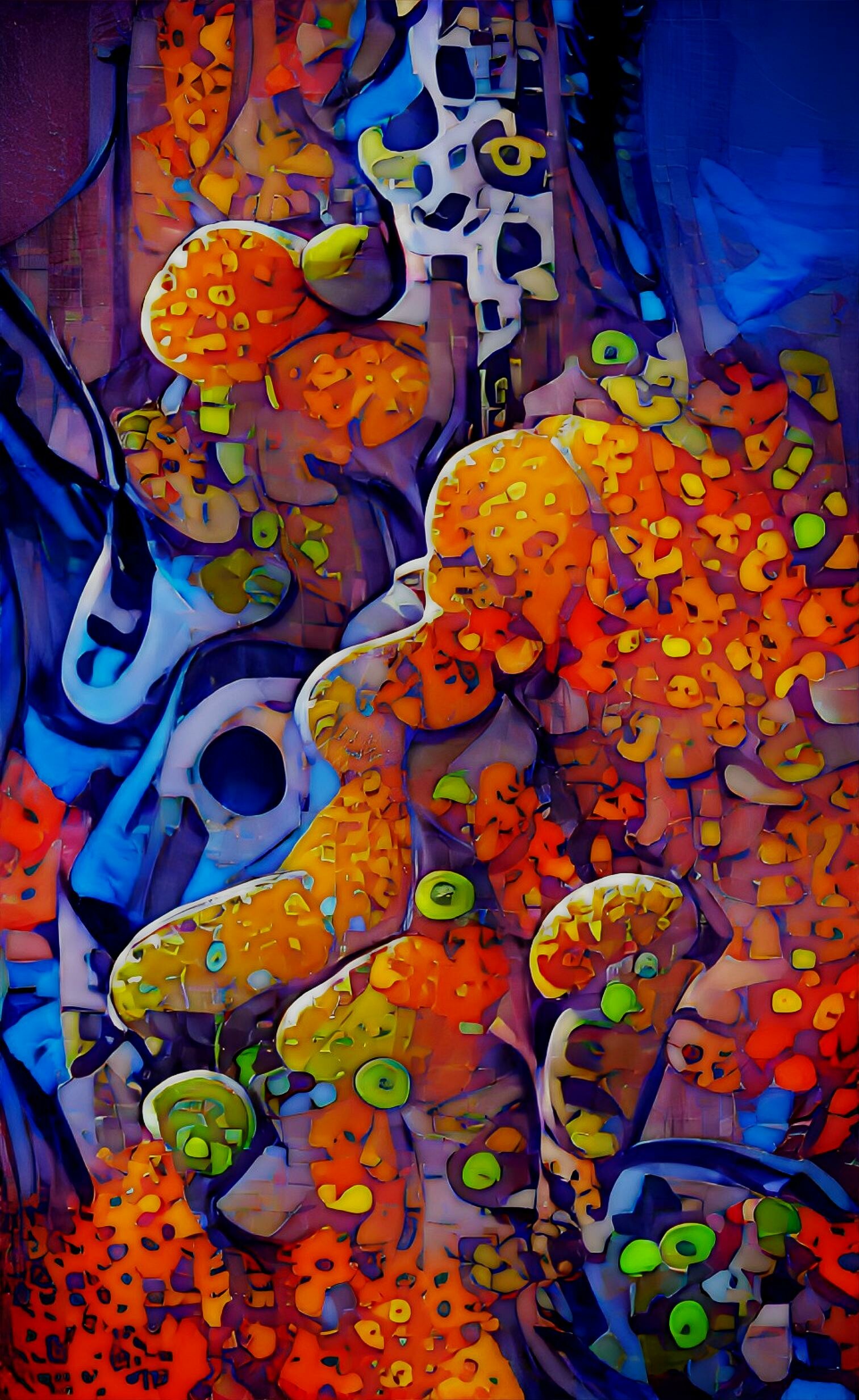 ArtStation - Ground Lichen ultra detail Texture pack 3500 jpg Random ...