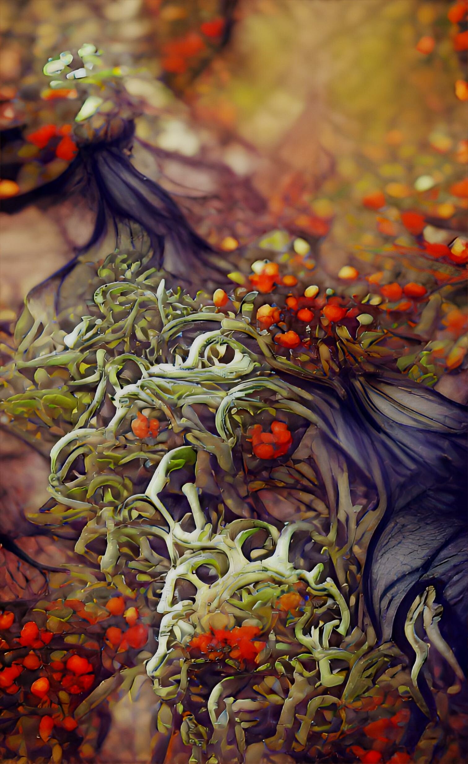 ArtStation - Ground Lichen ultra detail Texture pack 3500 jpg Random ...