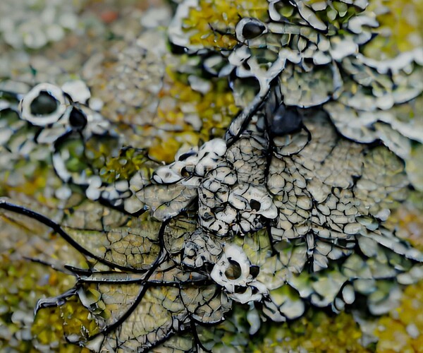 ArtStation - Ground Lichen ultra detail Texture pack 3500 jpg Random ...