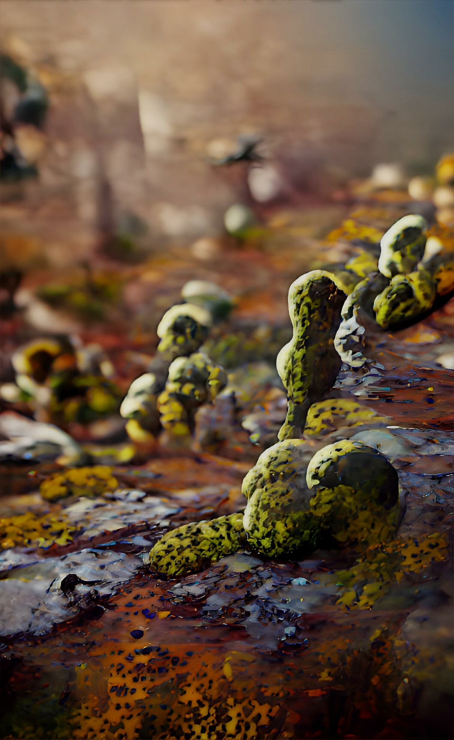 ArtStation - Ground Lichen ultra detail Texture pack 3500 jpg Random ...