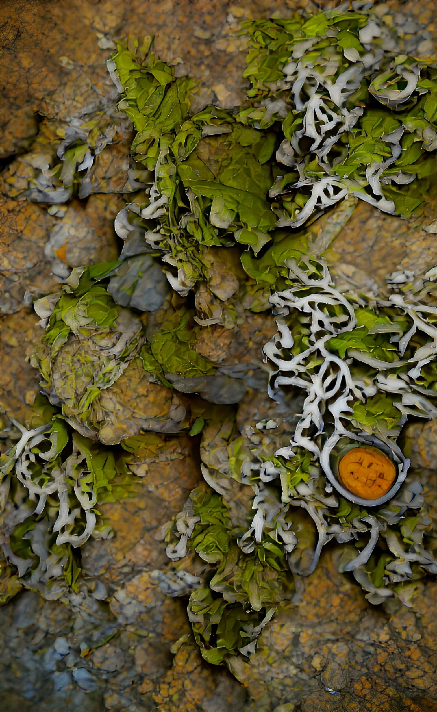 ArtStation - Ground Lichen ultra detail Texture pack 3500 jpg Random ...