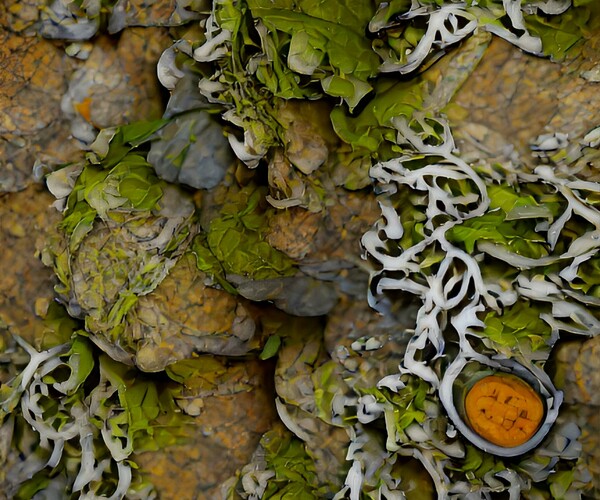 ArtStation - Ground Lichen ultra detail Texture pack 3500 jpg Random ...