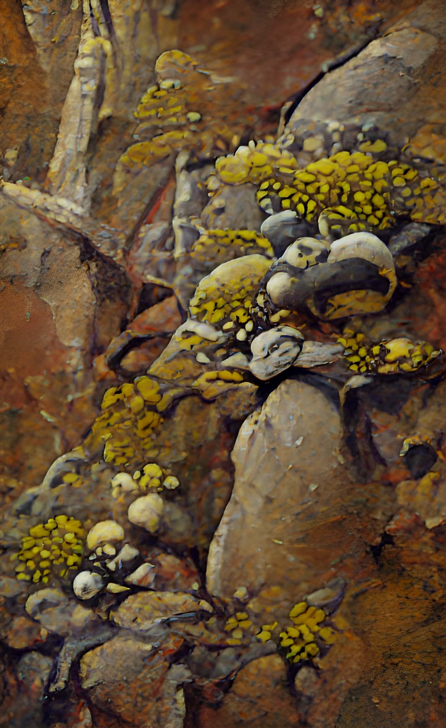 ArtStation - Ground Lichen ultra detail Texture pack 3500 jpg Random ...