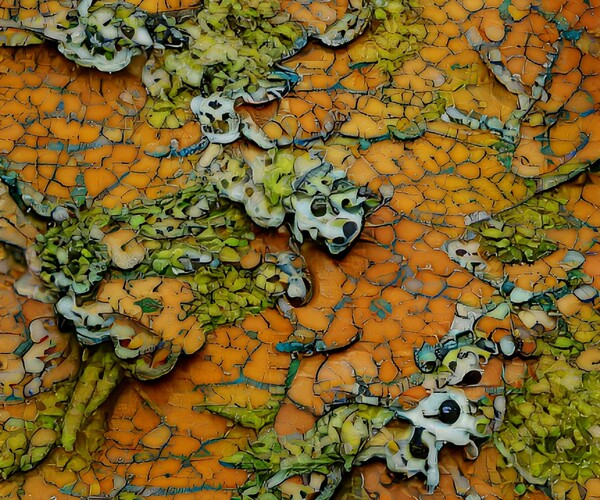 ArtStation - Ground Lichen ultra detail Texture pack 3500 jpg Random ...