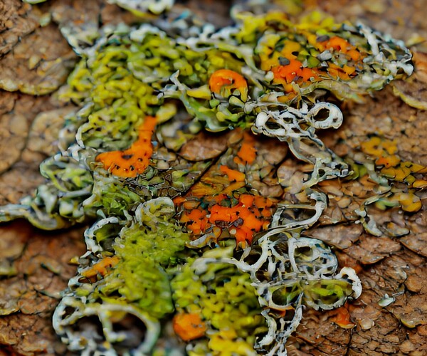 ArtStation - Ground Lichen ultra detail Texture pack 3500 jpg Random ...