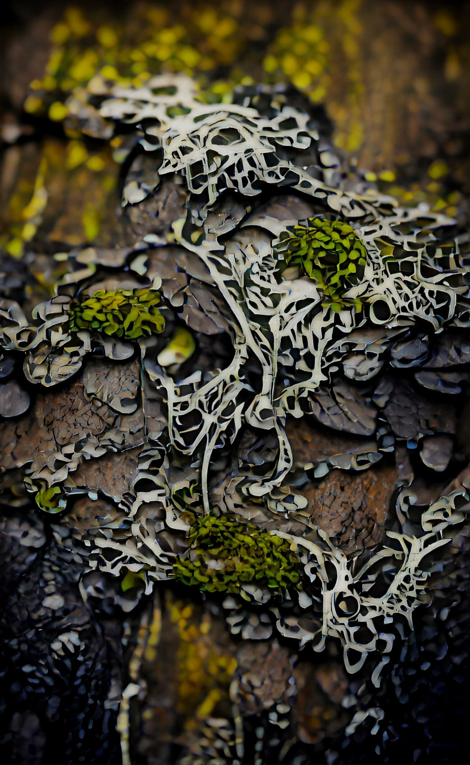 ArtStation - Ground Lichen ultra detail Texture pack 3500 jpg Random ...