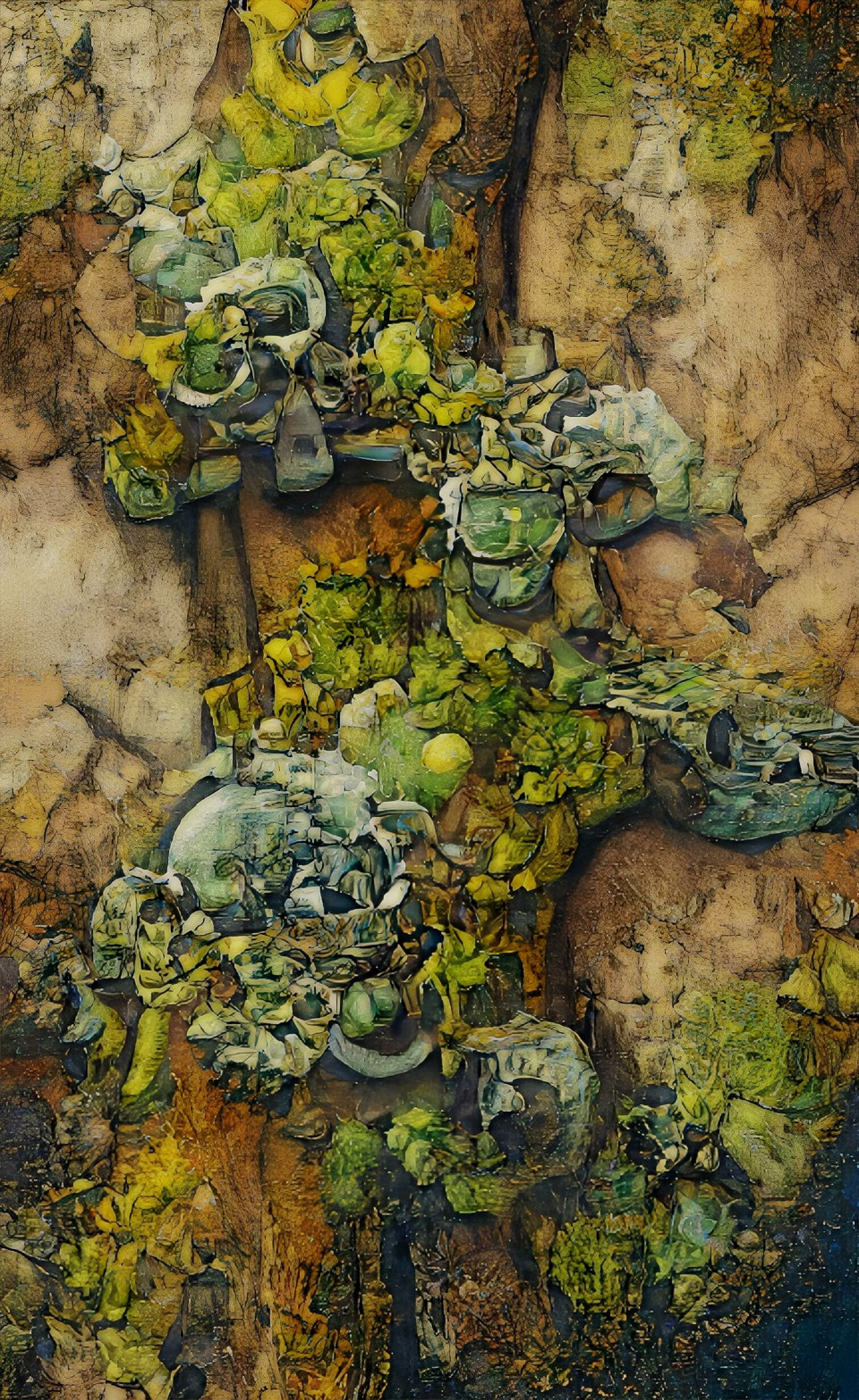 ArtStation - Ground Lichen ultra detail Texture pack 3500 jpg Random ...