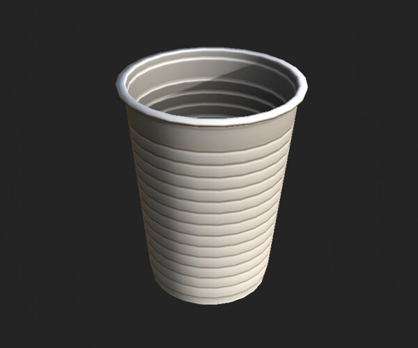 ArtStation - Plastic Cup | Resources