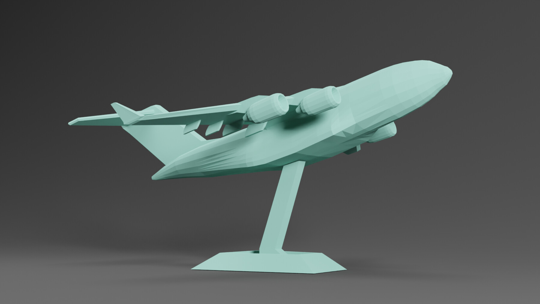 ArtStation - C-17 Globemaster plane 3D print model | Resources
