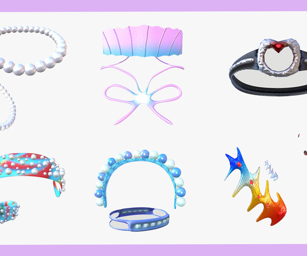 ArtStation - Maya Modular Girl | Game Assets