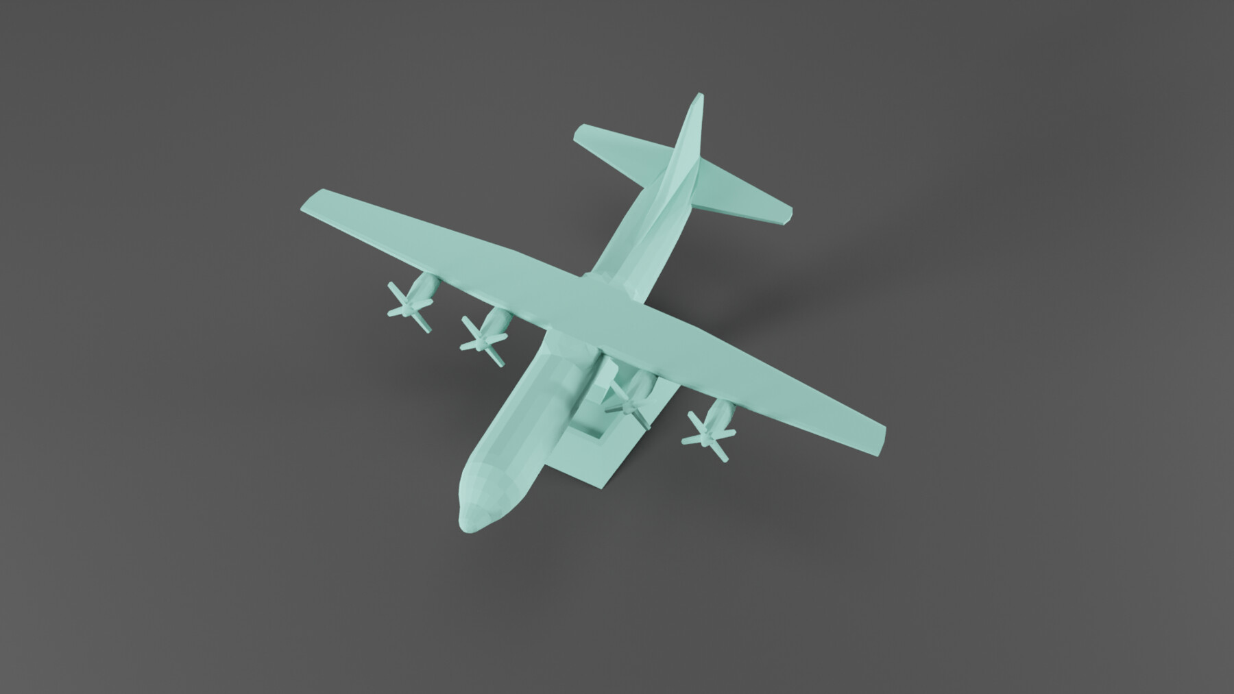 ArtStation - C-130 Plane 3D print model | Resources