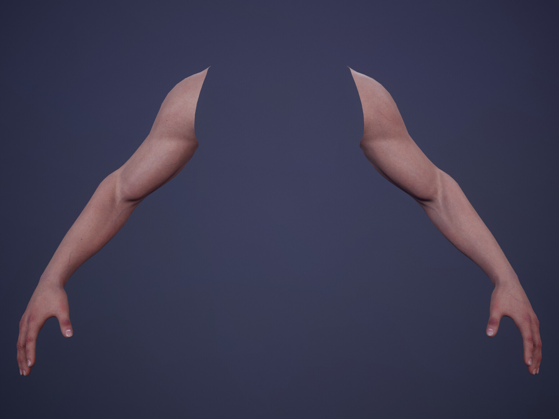 ArtStation - FPS First Person Arms - 01 | Game Assets