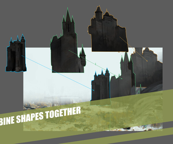 ArtStation - Castle Marvels | Resources