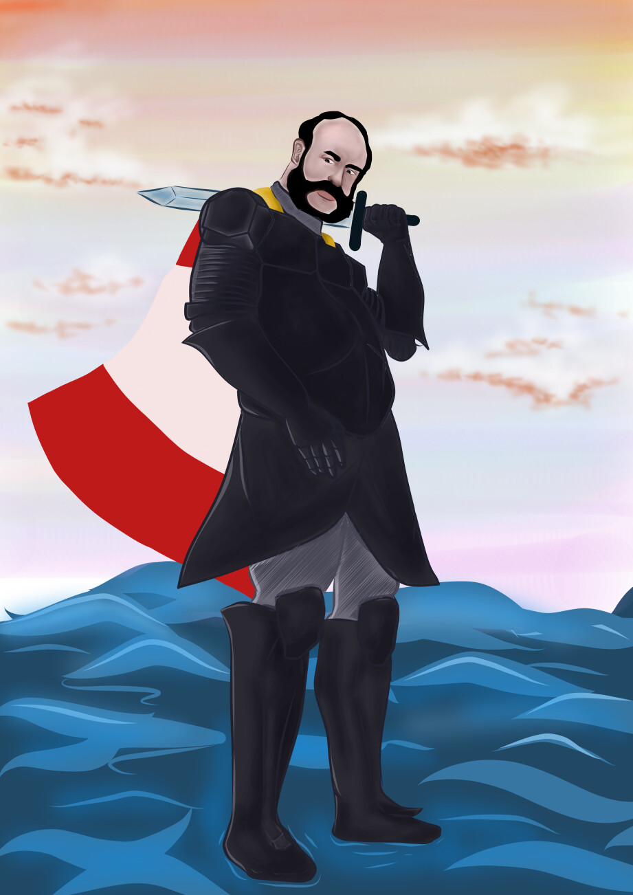 ArtStation - Hero Peruvian | Artworks