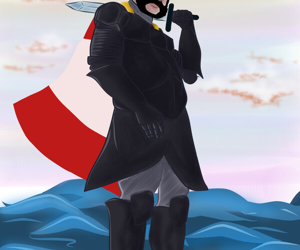 ArtStation - Hero Peruvian | Artworks