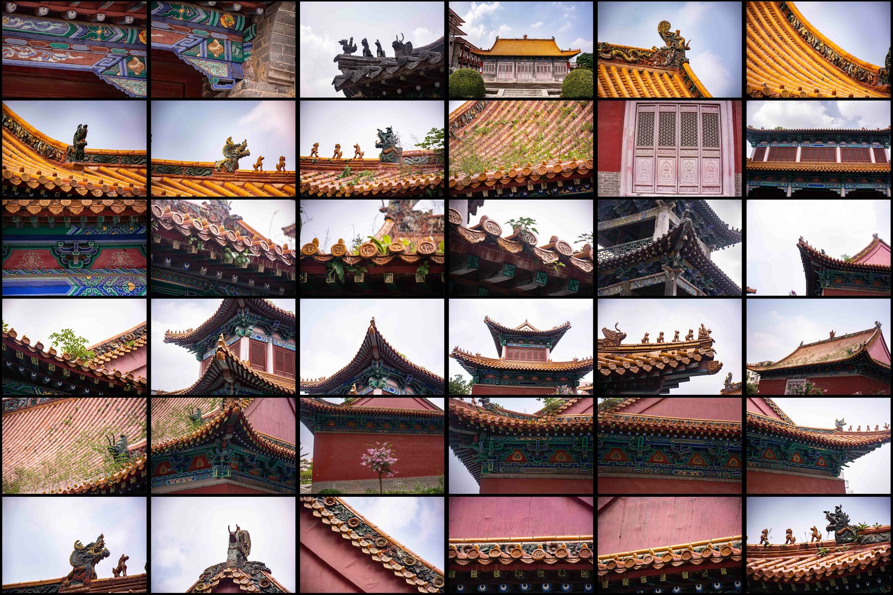 ArtStation - China_Tower_Construction_Reference Pack | Resources