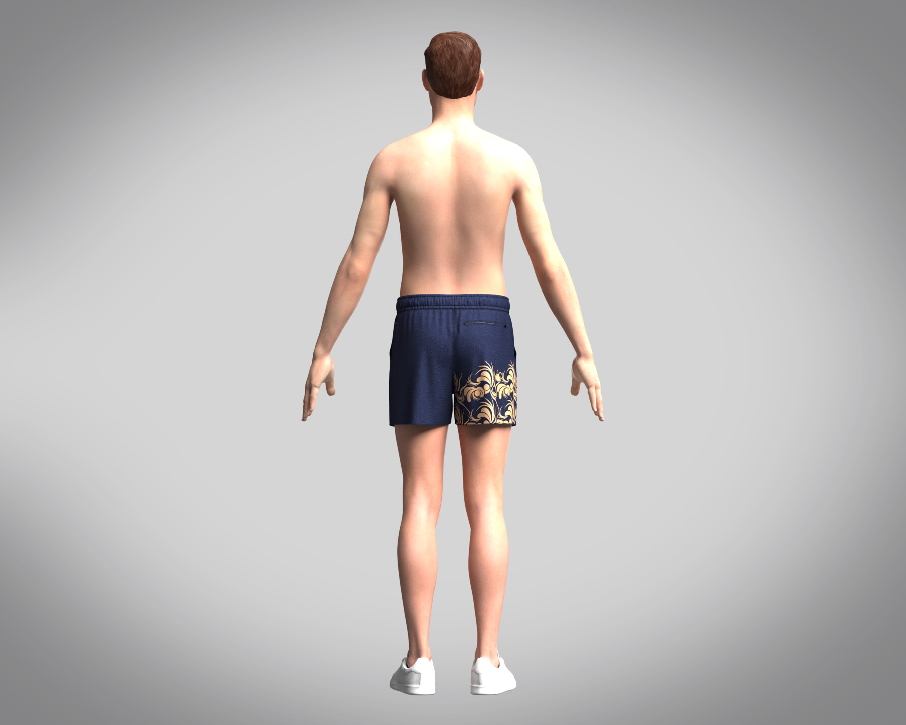 ArtStation - Men's Shorts-Hero Squad | Resources
