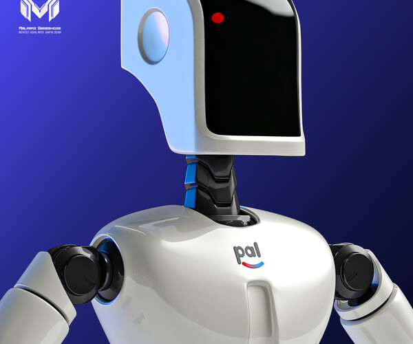 ArtStation - PAL MAX Mitchells vs the Machines | Game Assets