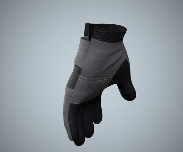 ArtStation - Gloves 01 | Game Assets