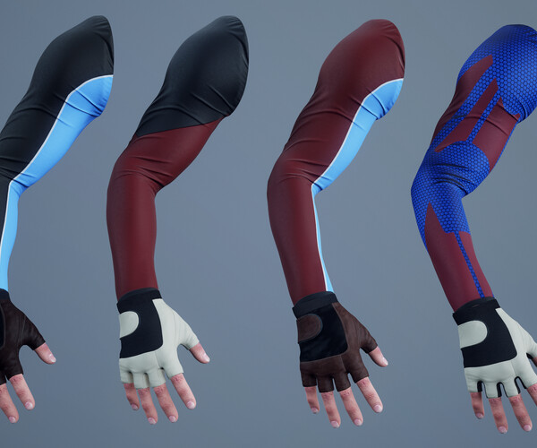 ArtStation - FPS First Person Arms - 02 | Game Assets