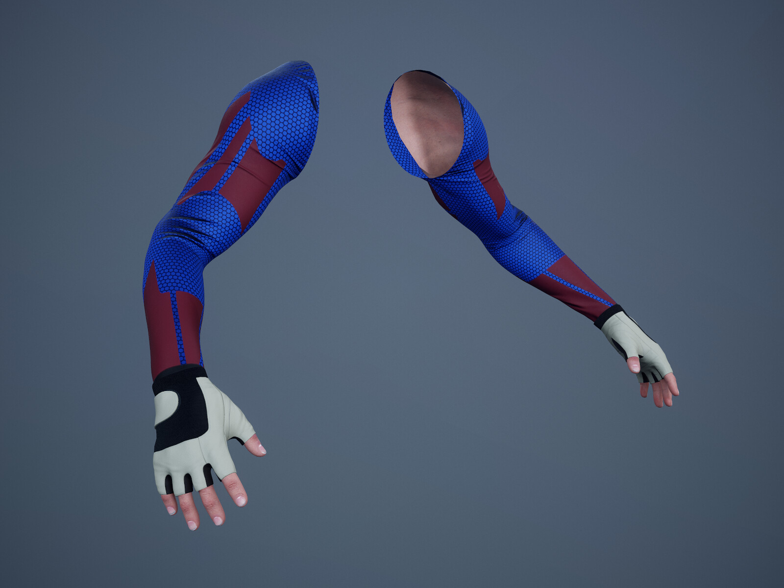 ArtStation - FPS First Person Arms - 02 | Game Assets