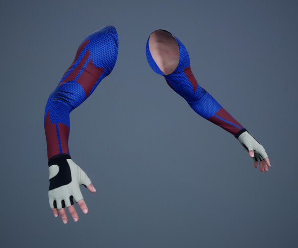 ArtStation - FPS First Person Arms - 02 | Game Assets