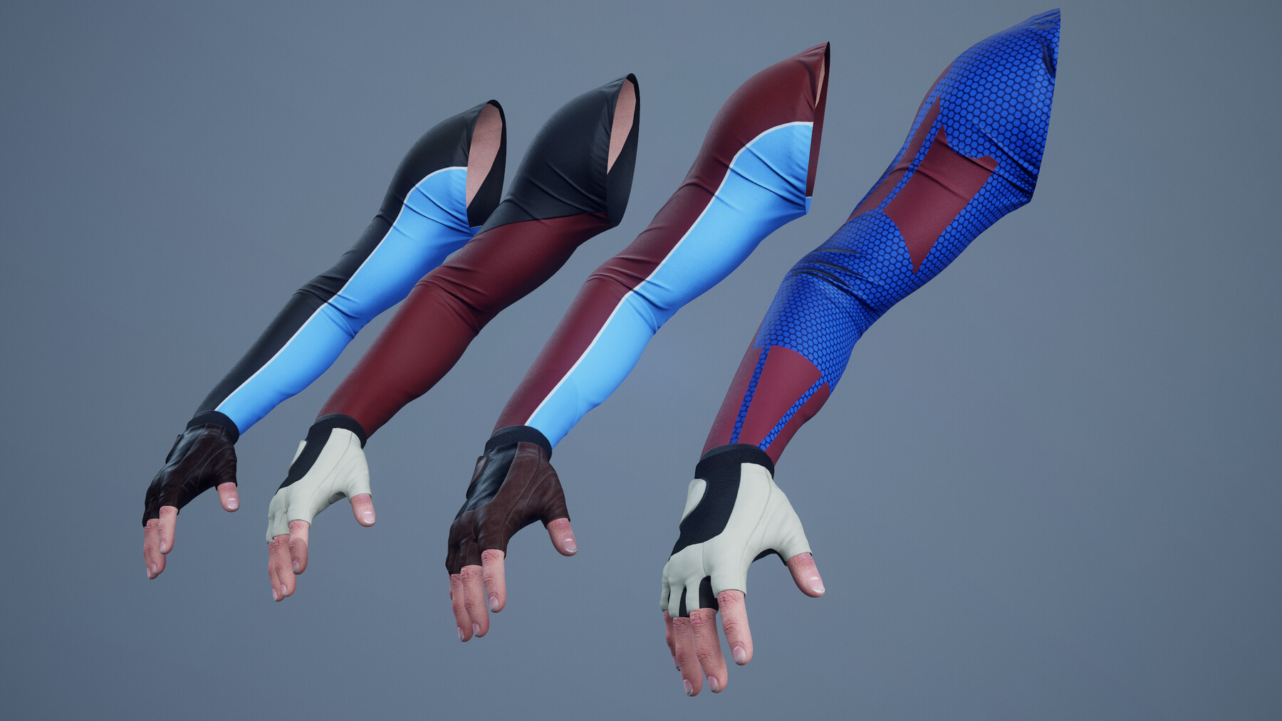 ArtStation - FPS First Person Arms - 02 | Game Assets