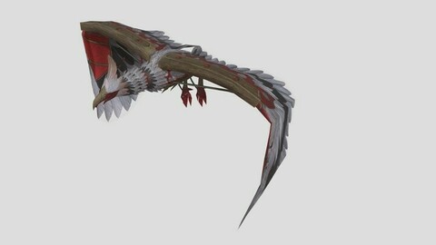 ArtStation - Machine bird-005 | Game Assets