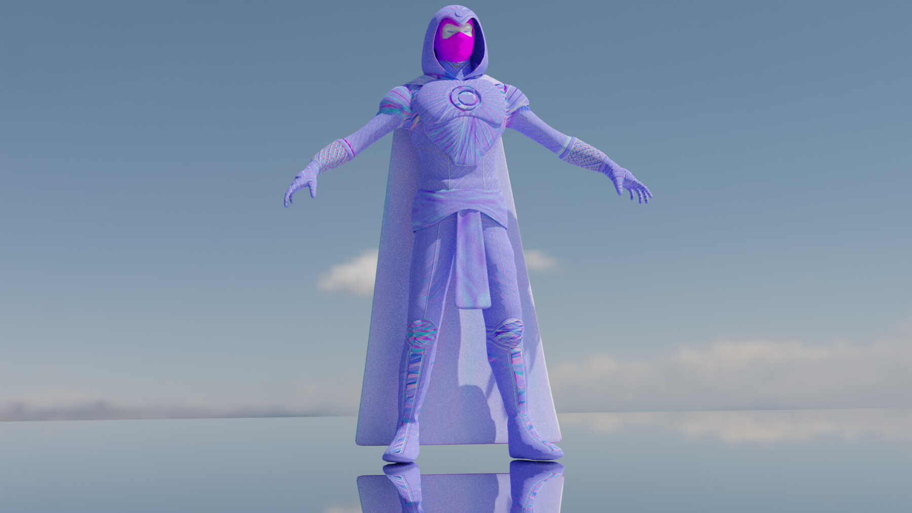 ArtStation - MOON KNIGHT GAME READY 3D MODEL | Game Assets