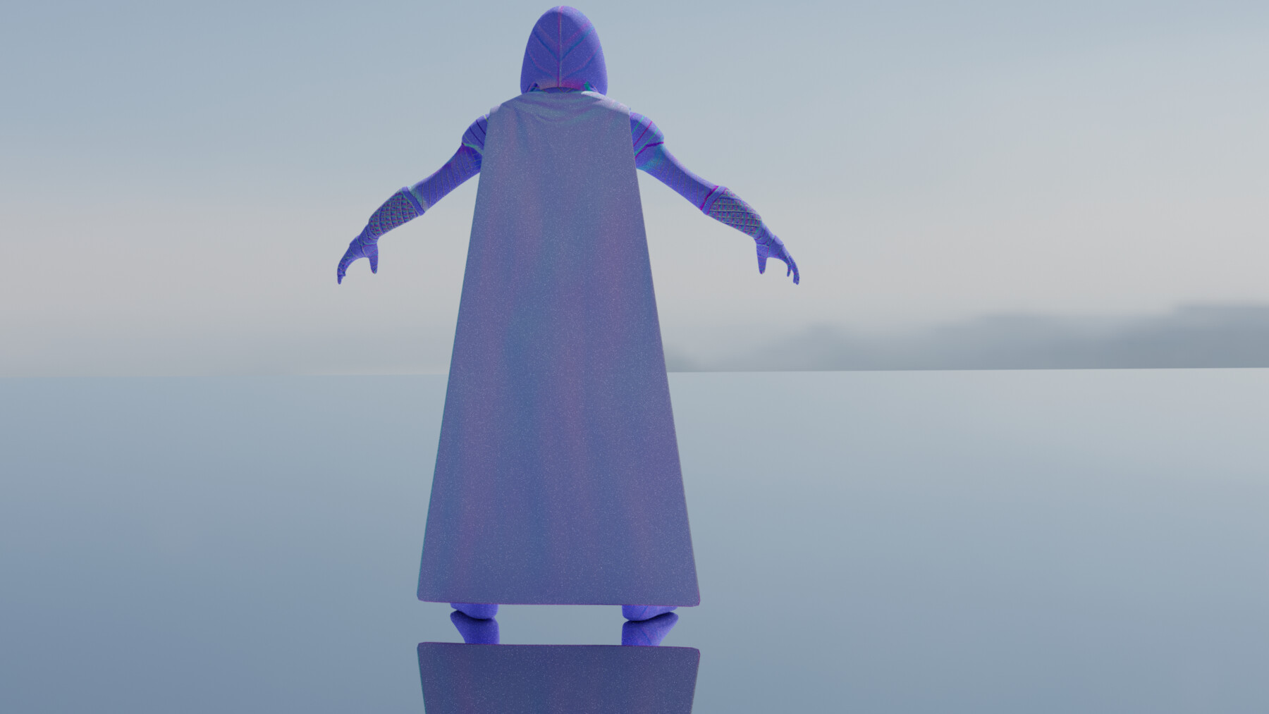 ArtStation - MOON KNIGHT GAME READY 3D MODEL | Game Assets