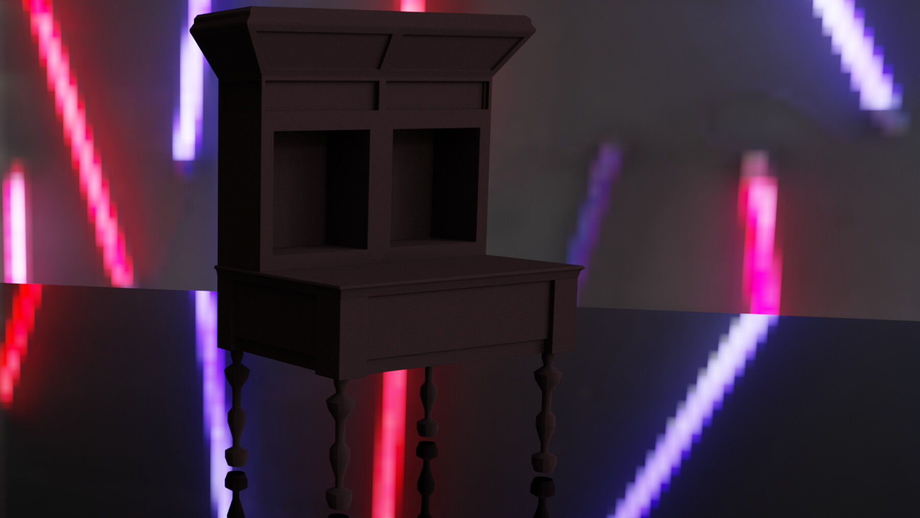 ArtStation - OLD FURNITURE GAME READY 3D MODEL | Game Assets