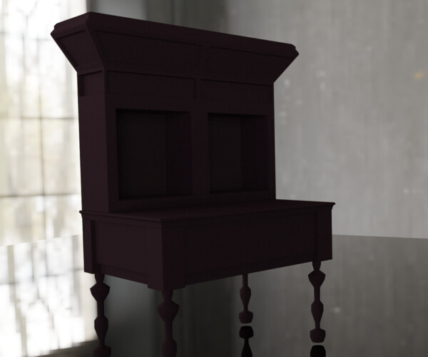 ArtStation - OLD FURNITURE GAME READY 3D MODEL | Game Assets