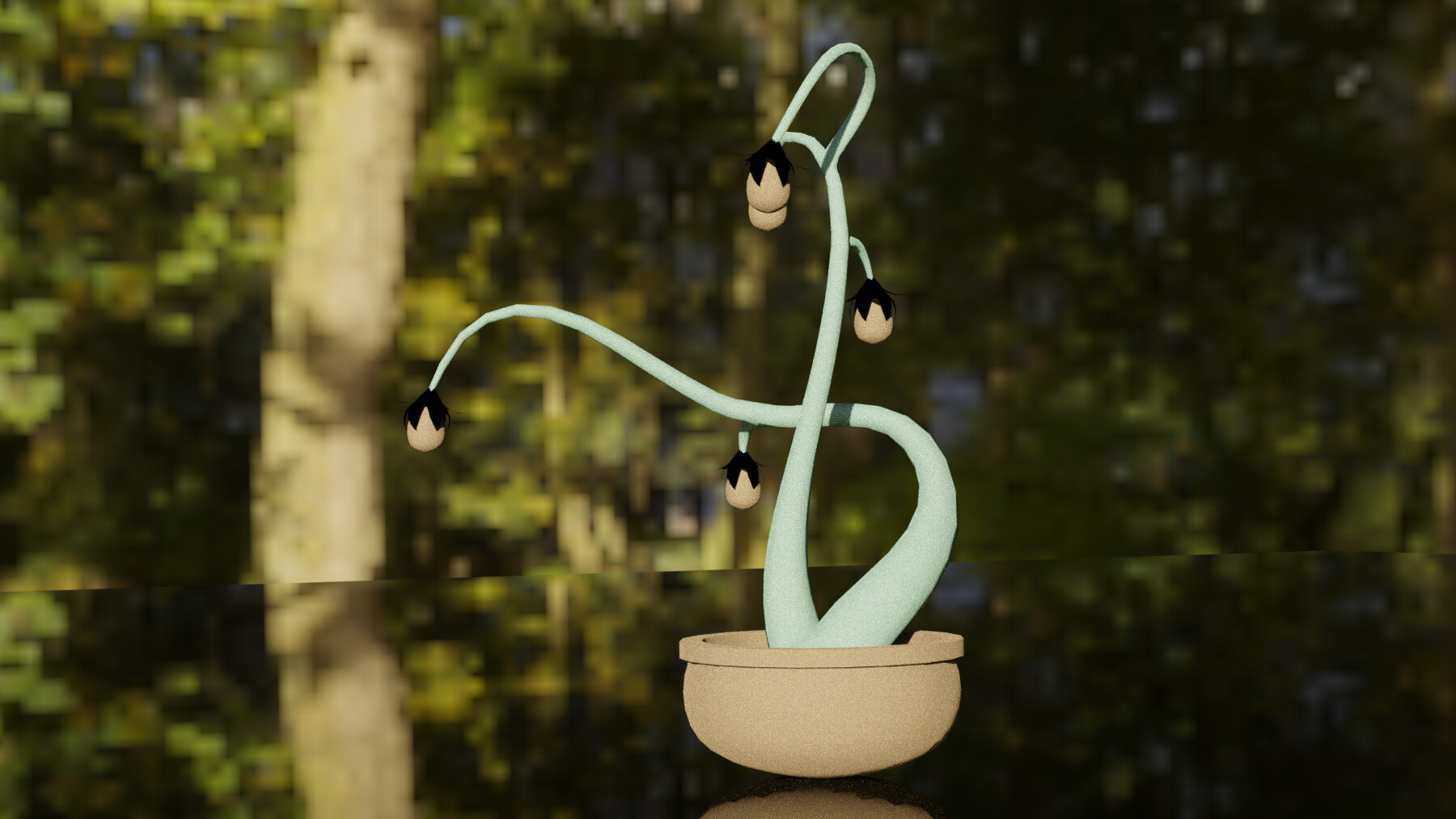 ArtStation - PLANT GAME READY 3D MODEL | Game Assets