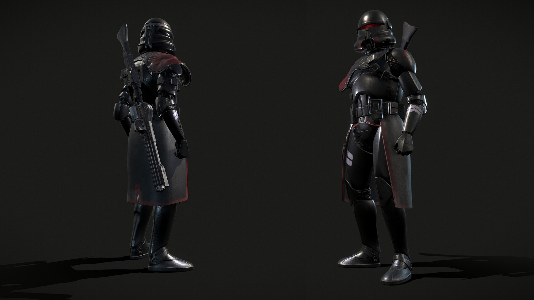 ArtStation - Imperial Purge Trooper | Resources