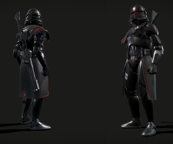 ArtStation - Imperial Purge Trooper | Resources