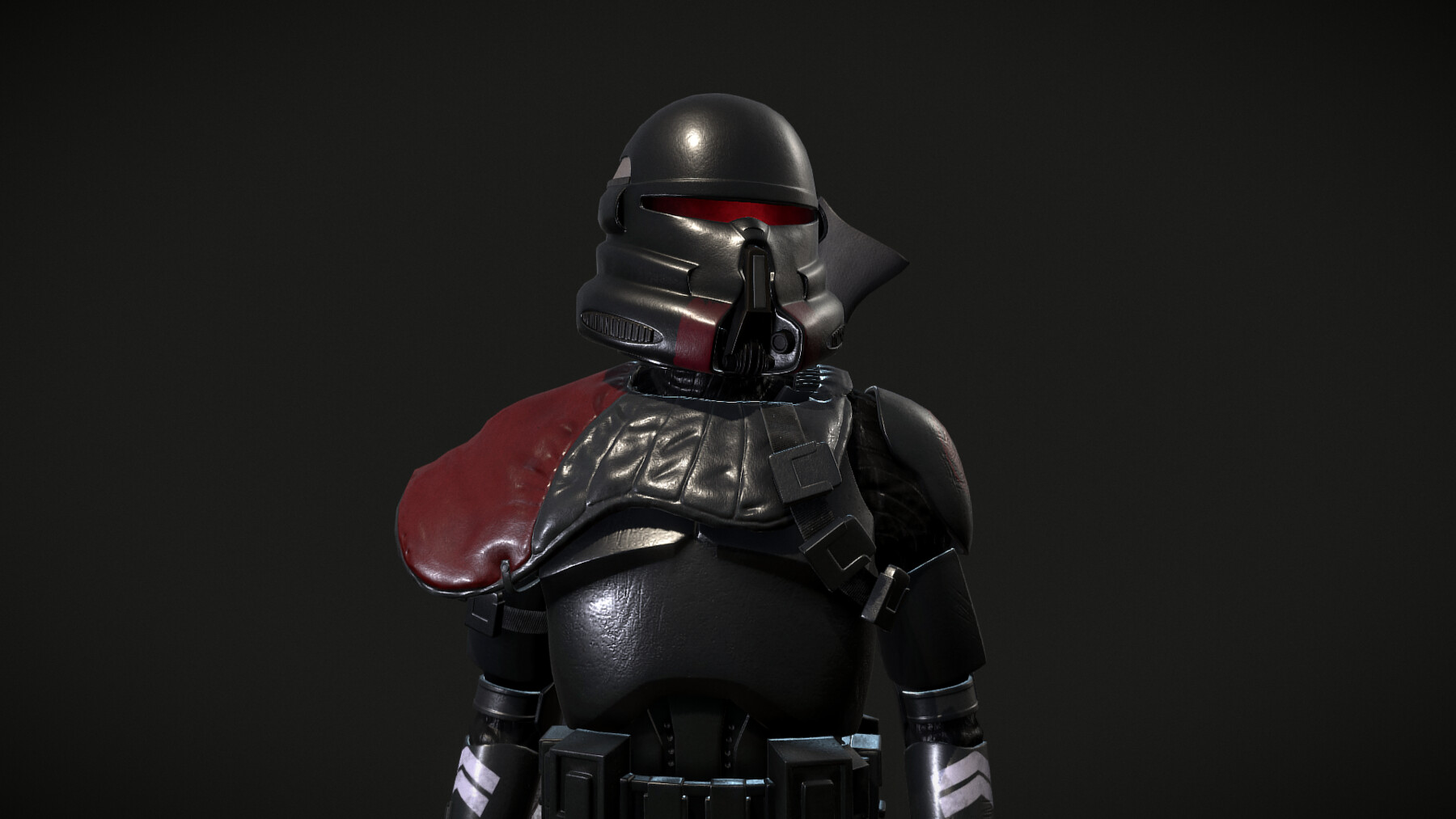 ArtStation - Imperial Purge Trooper | Resources