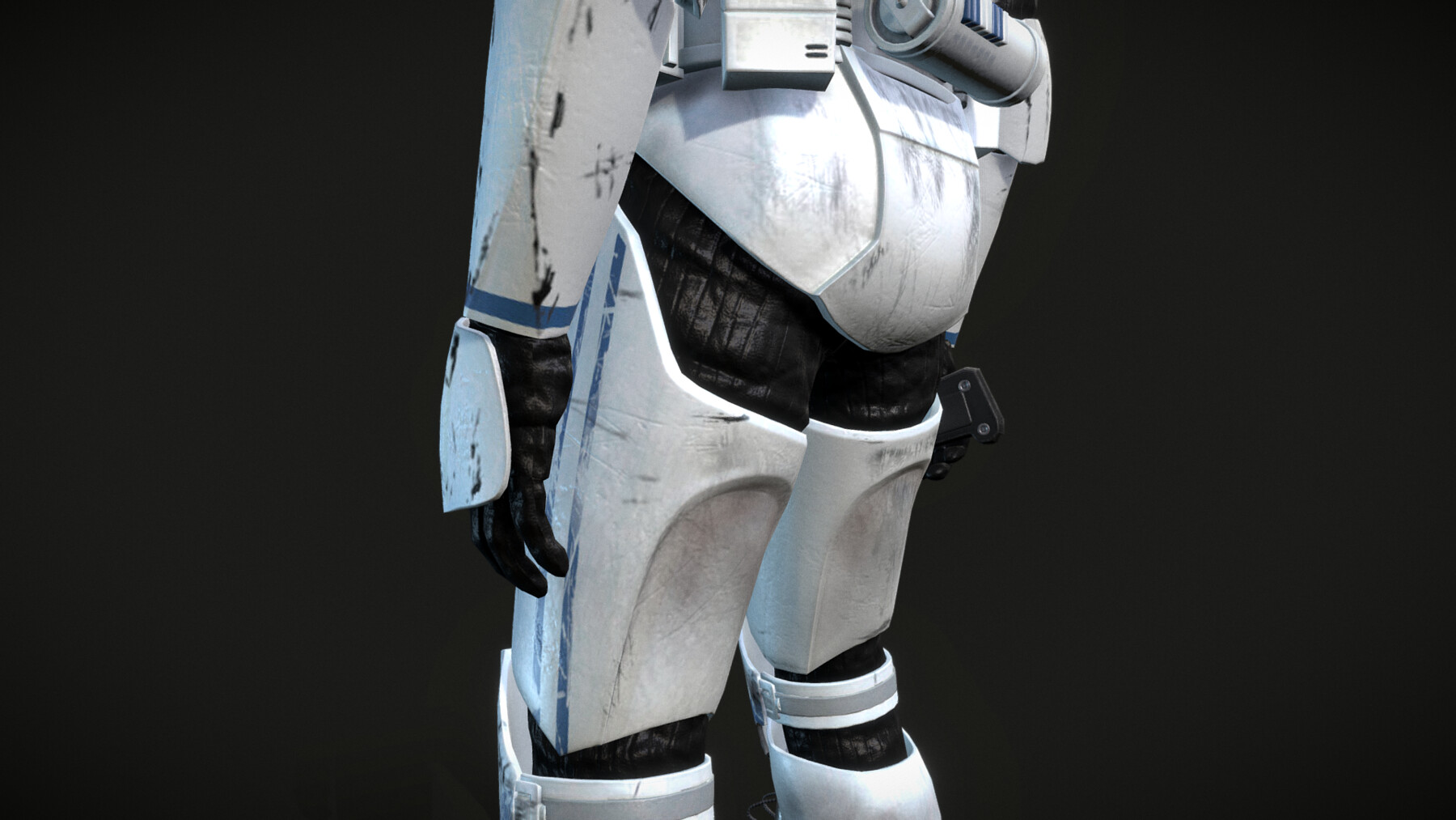 ArtStation - Clone trooper phase 2 501st elite legion | Resources