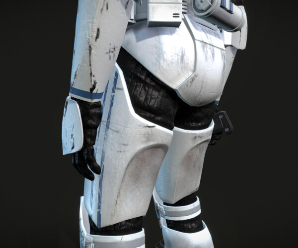 ArtStation - Clone trooper phase 2 501st elite legion | Resources
