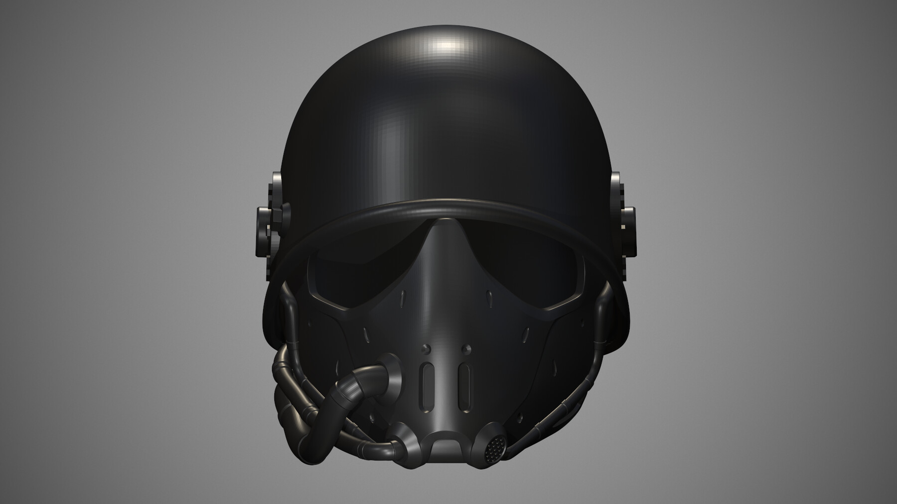 ArtStation - Printable Desert Ranger Combat Helmet Mark II STL | Resources