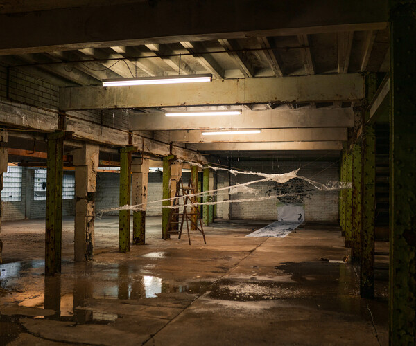 ArtStation - Abandoned Warehouse Ref Pack | Resources