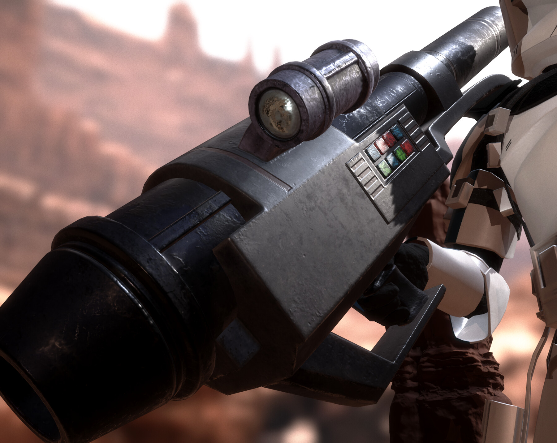 ArtStation - Clone Heavy Trooper Phase 1 | Resources