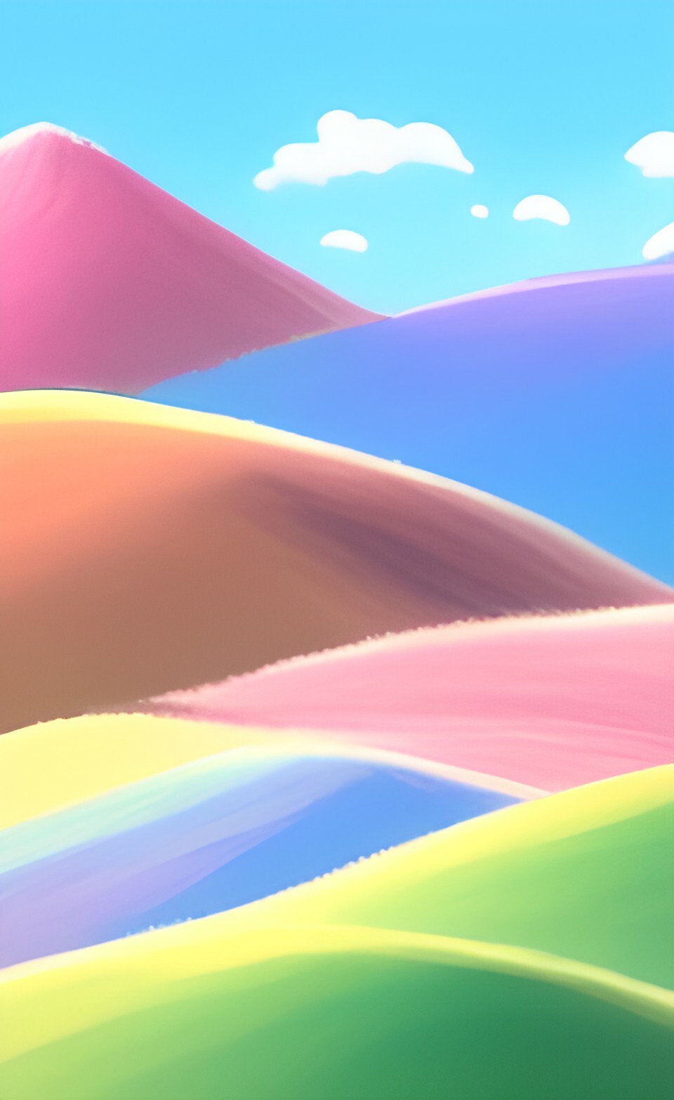 ArtStation - Valley hill dreamscapes Pastel Background 1000 image pack ...