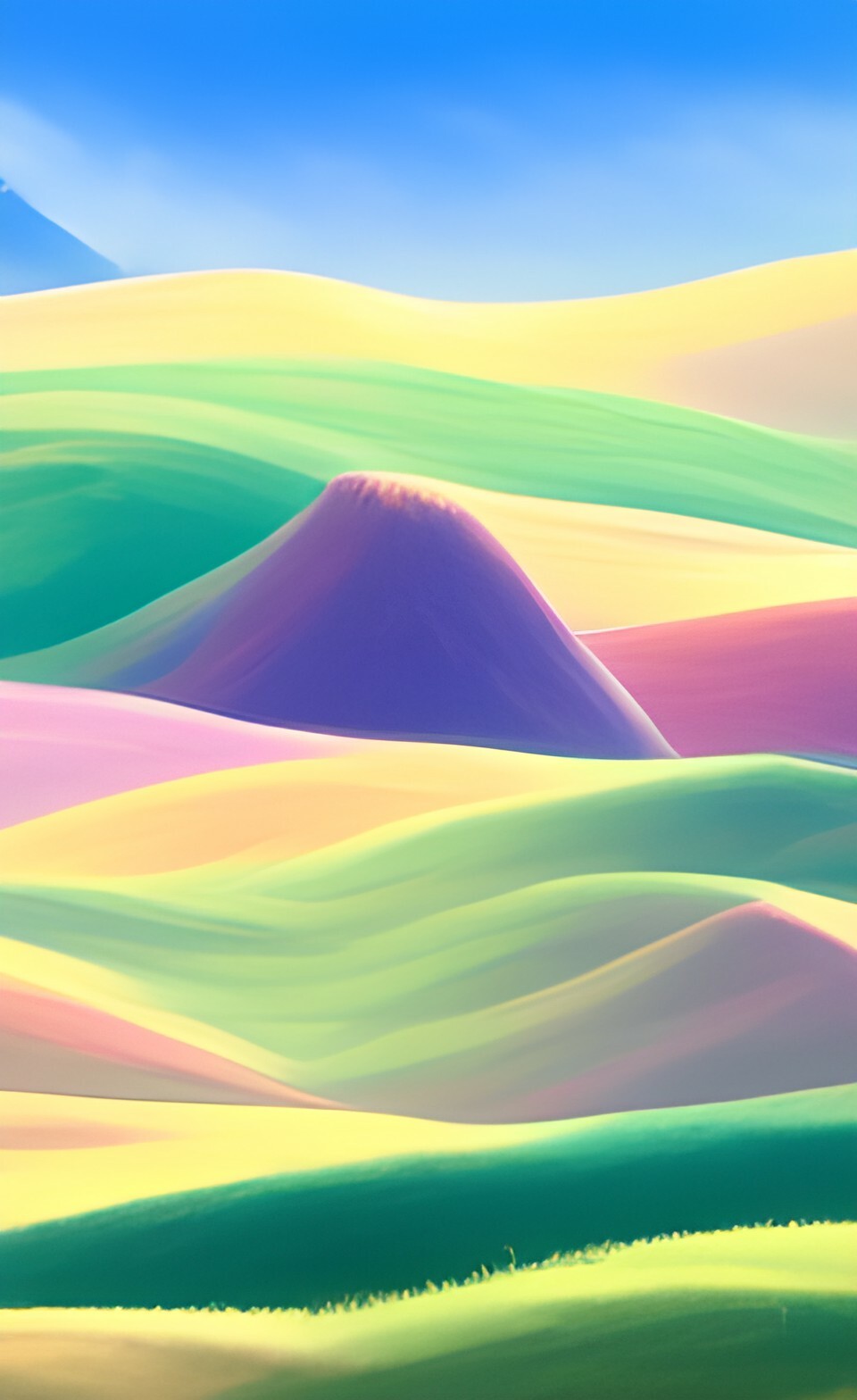 ArtStation - Valley hill dreamscapes Pastel Background 1000 image pack ...