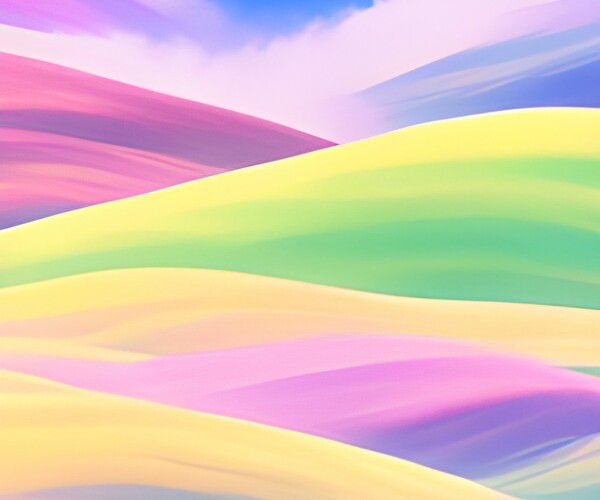 ArtStation - Valley hill dreamscapes Pastel Background 1000 image pack ...