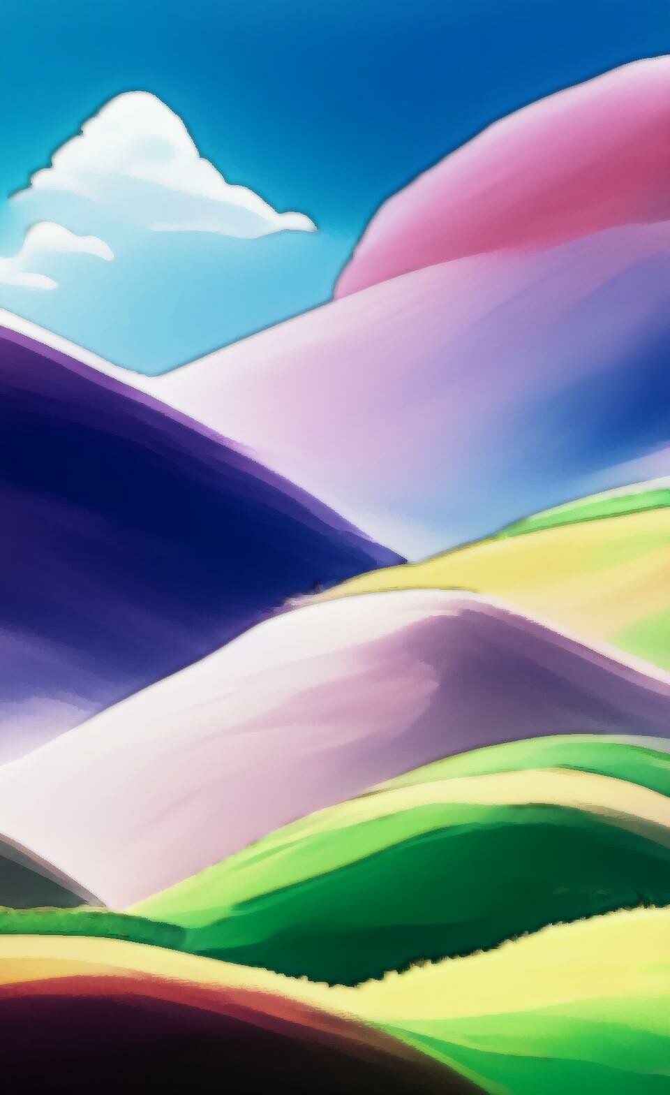 ArtStation - Valley hill dreamscapes Pastel Background 1000 image pack ...