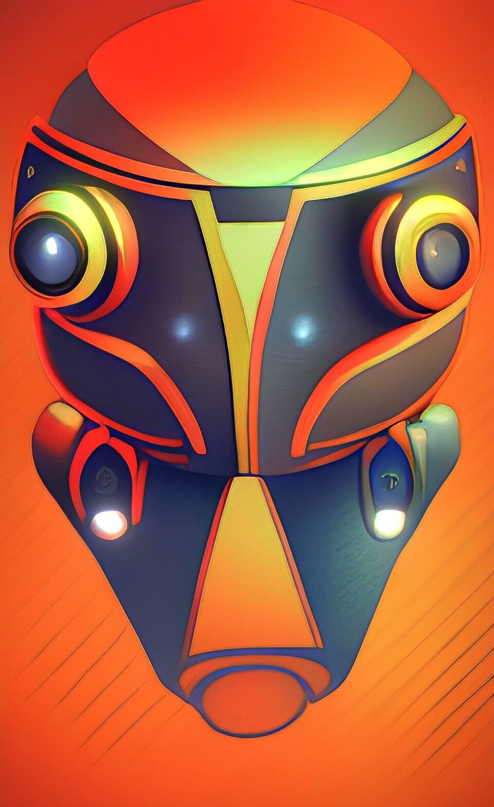 ArtStation - robot toy digital illustration Collection E=mc2 1000 image ...